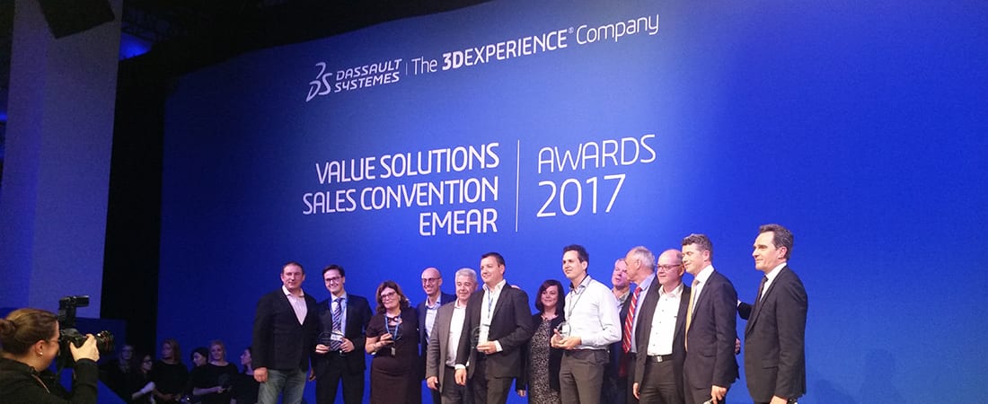 Exemplar is "BEST SIMULIA PARTNER" 2016 of EUROMED area, 31st January - 3rd February 2017 ...